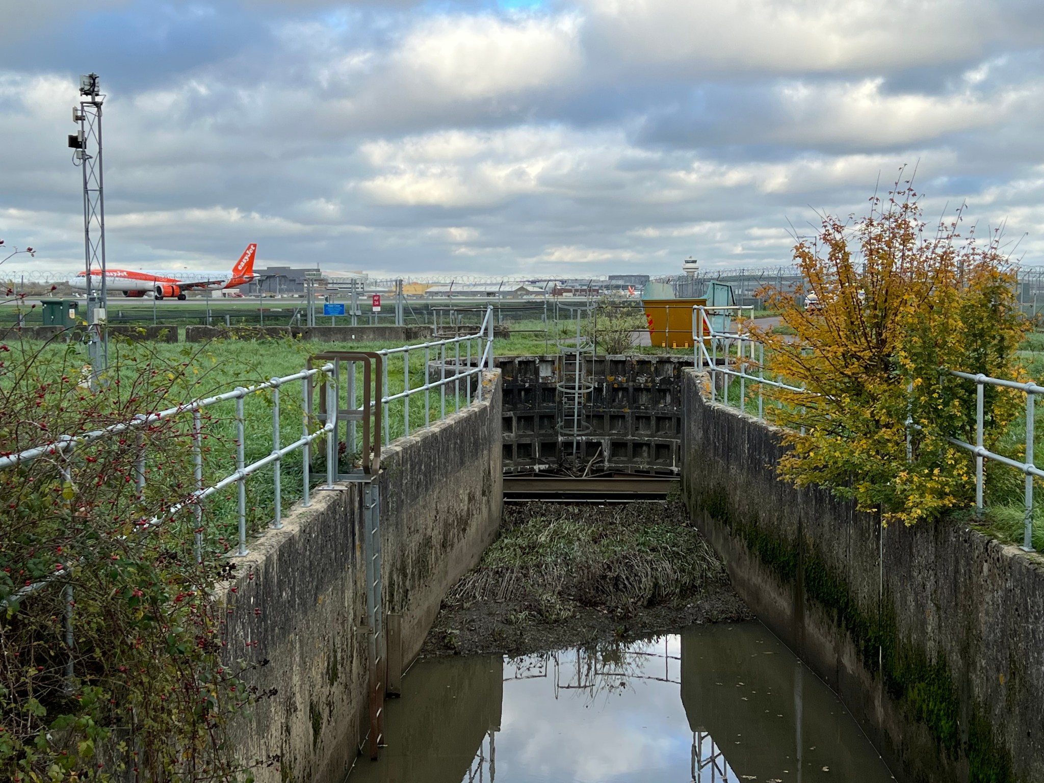 A River Runs Through It. Proposed Gatwick Northern Runway expansion and ...