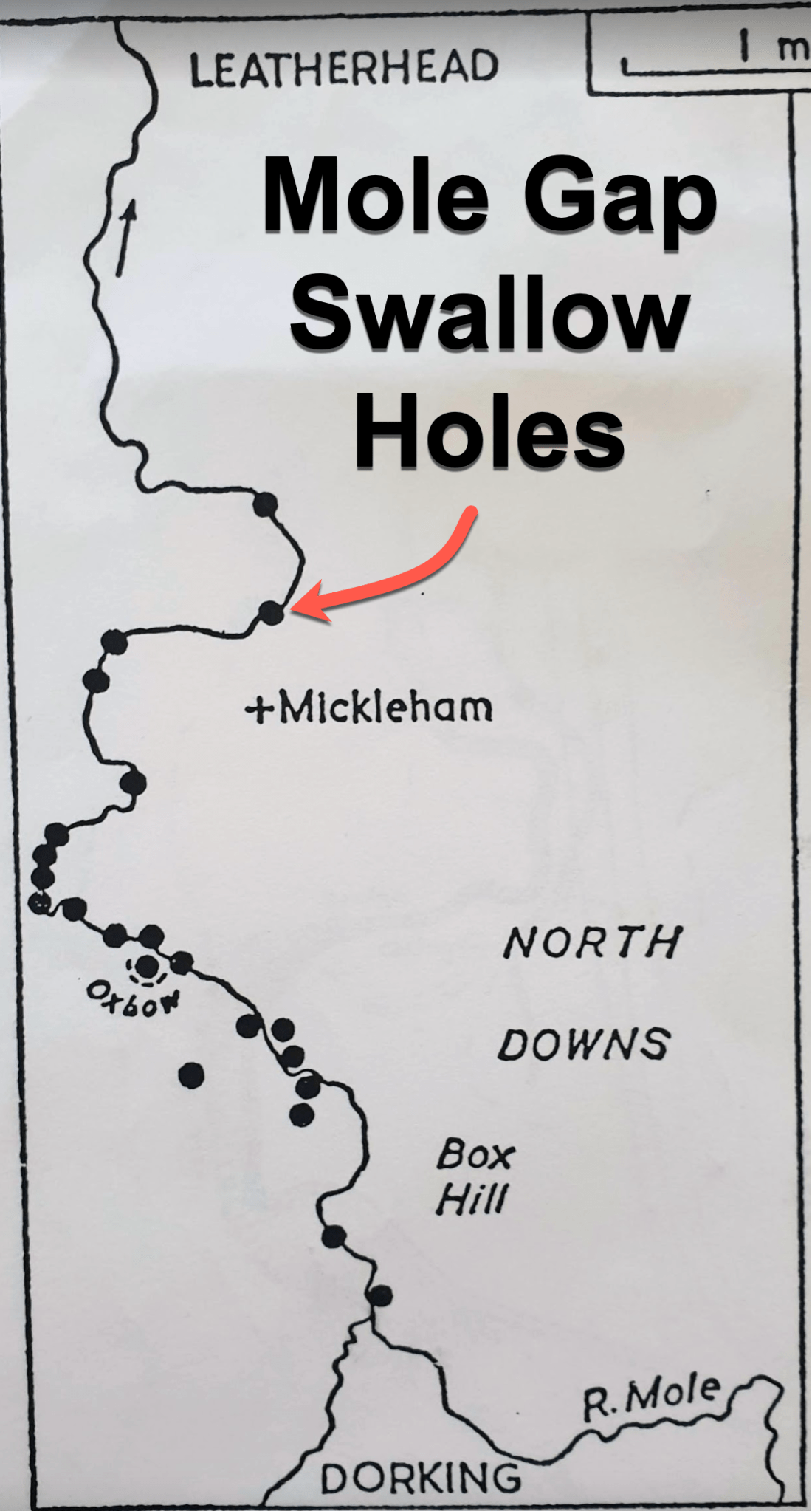 Making Mole hills out of Mountains: the formation of the Mole and the ...