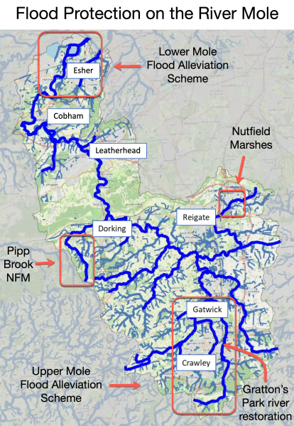 floodprotection on river mole – The Mole Story