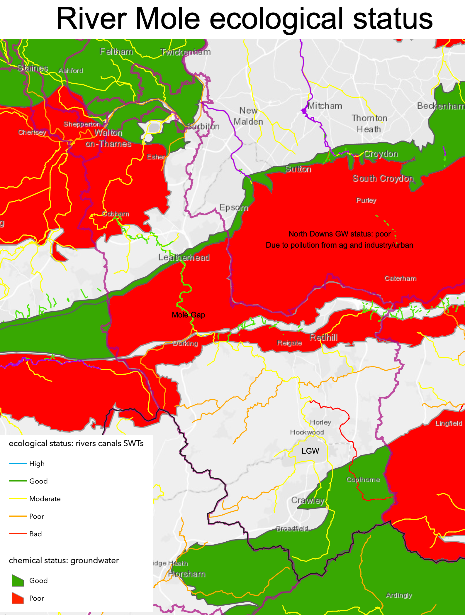 Are the finger prints of Climate Change over the fish die-off in the ...